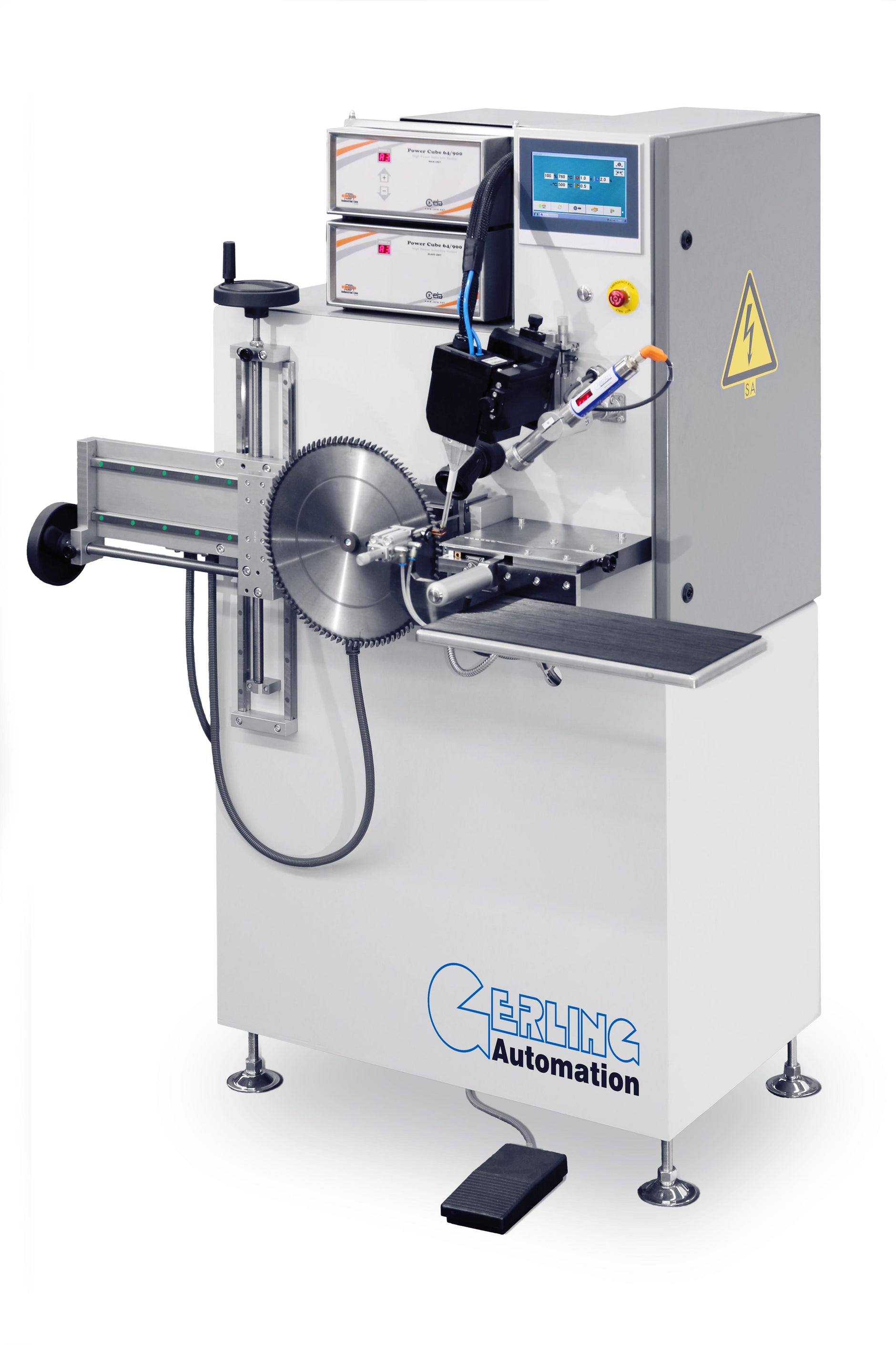 Gerling GLH - Manual Brazing up to 32” – HMT Machine Tools, Inc.