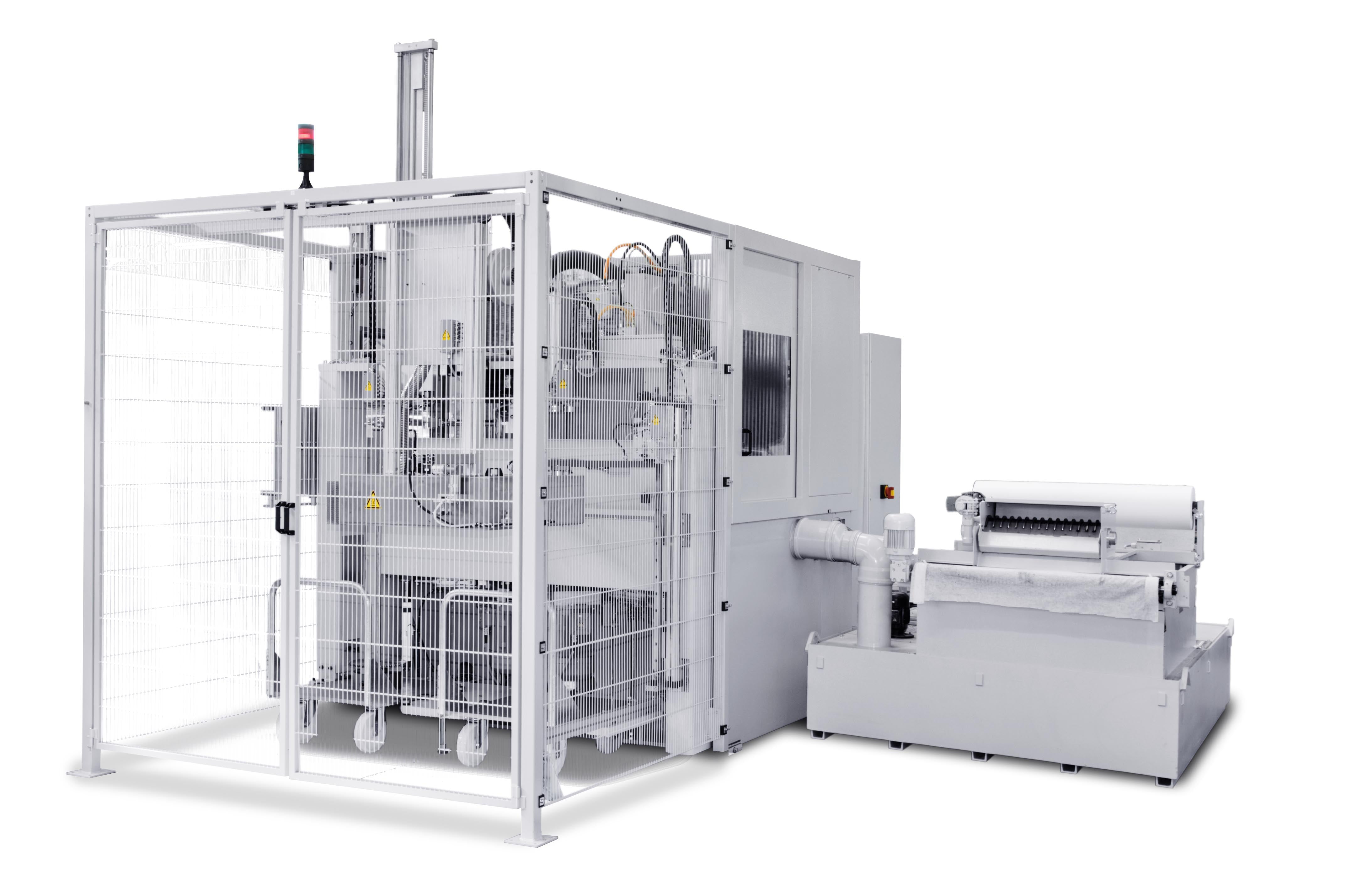 Gerling GPS - Automatic Surface Grinding – HMT Machine Tools, Inc.