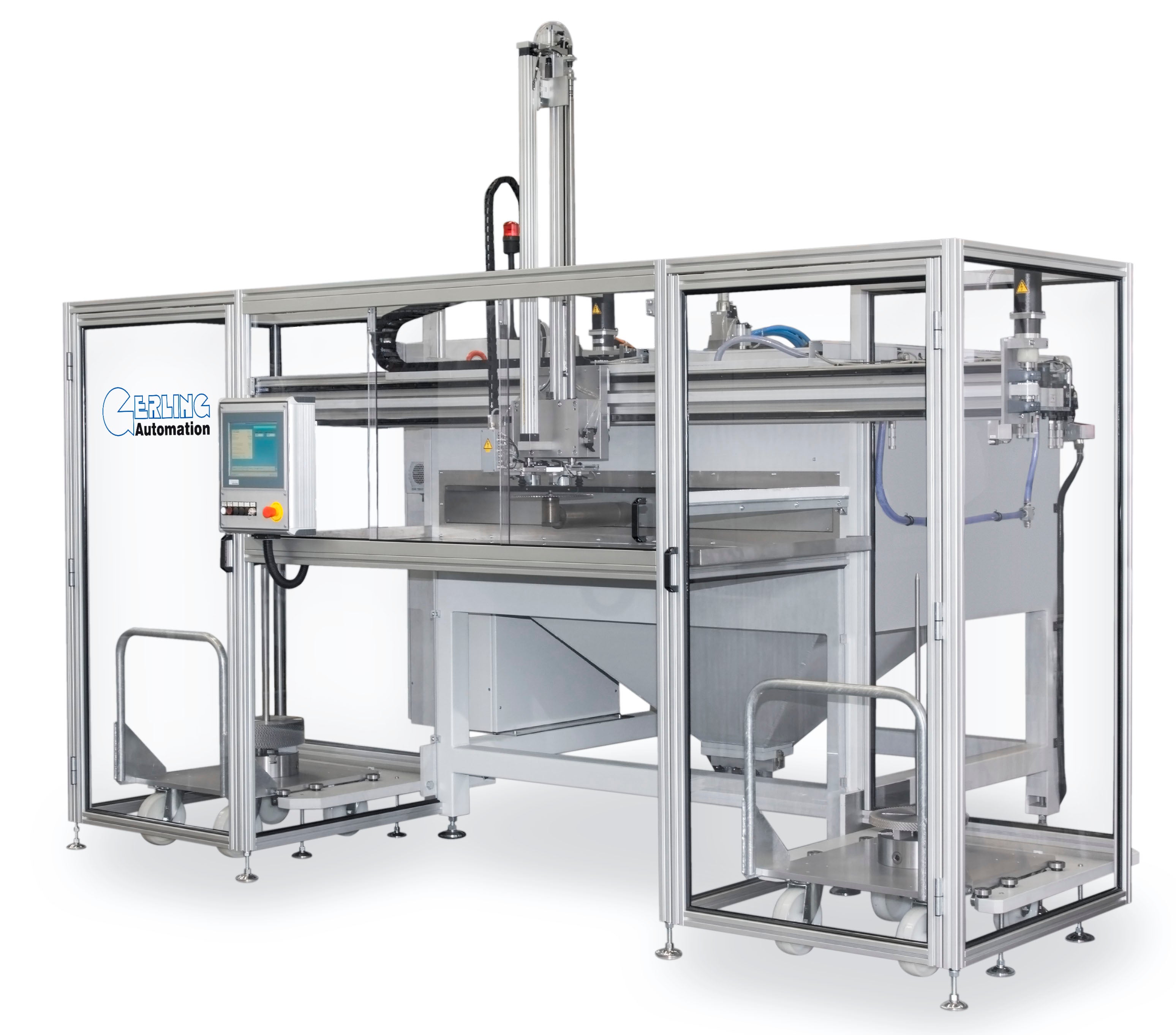 Gerling GS - Automatic Shot Blasting – HMT Machine Tools, Inc.